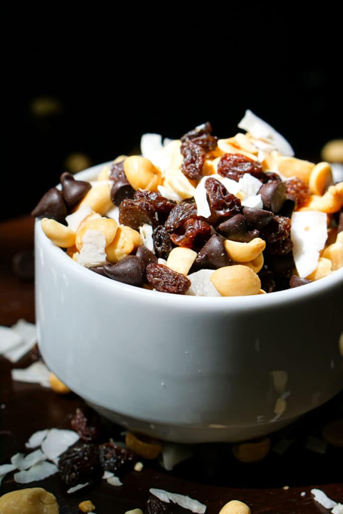 Chocolaty Coconut GORP // Hut Trips @ 10th mountain division - Eat Your ...