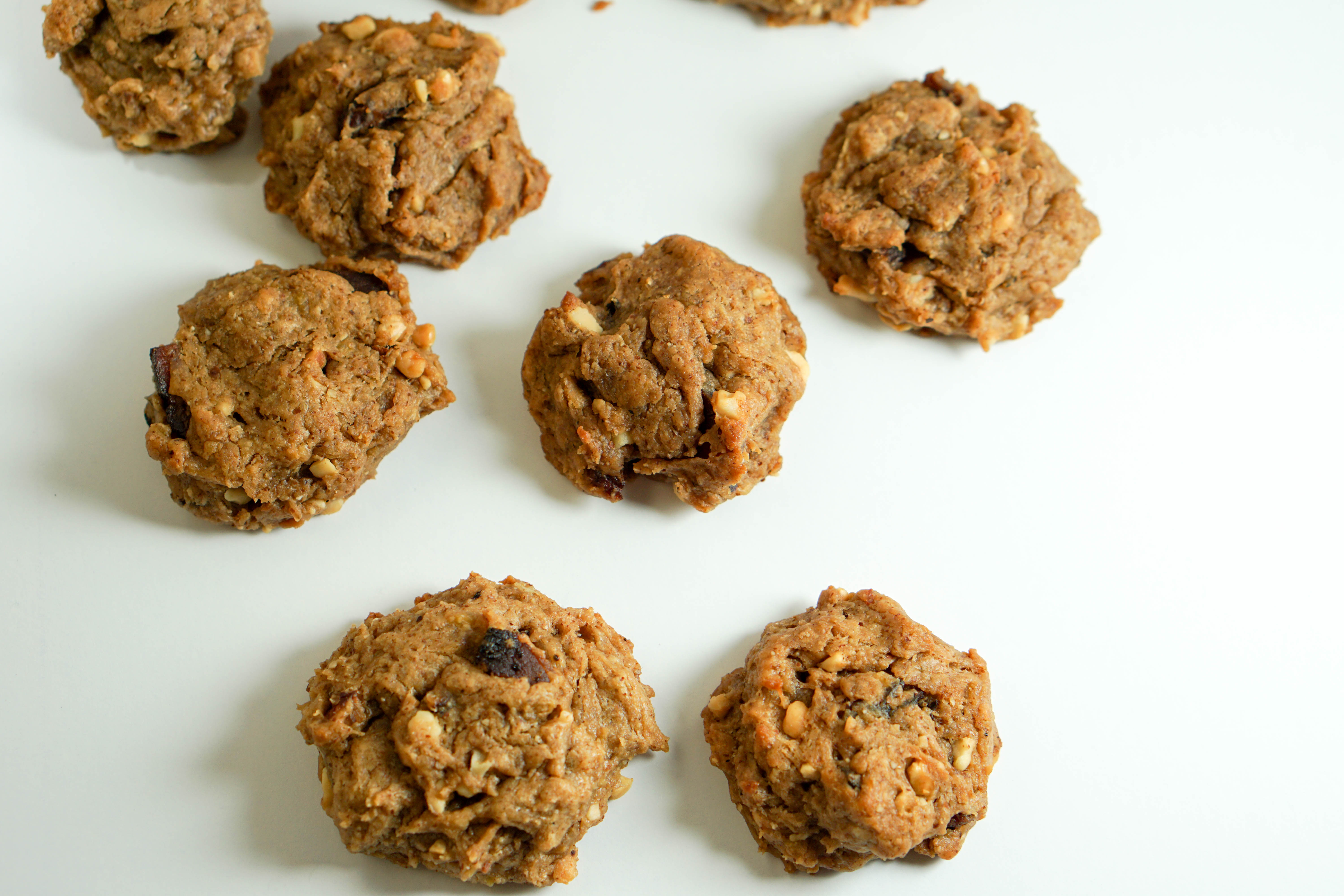 Elvis Cookies: Peanut Butter, Banana & Bacon - Eat Your Way Clean