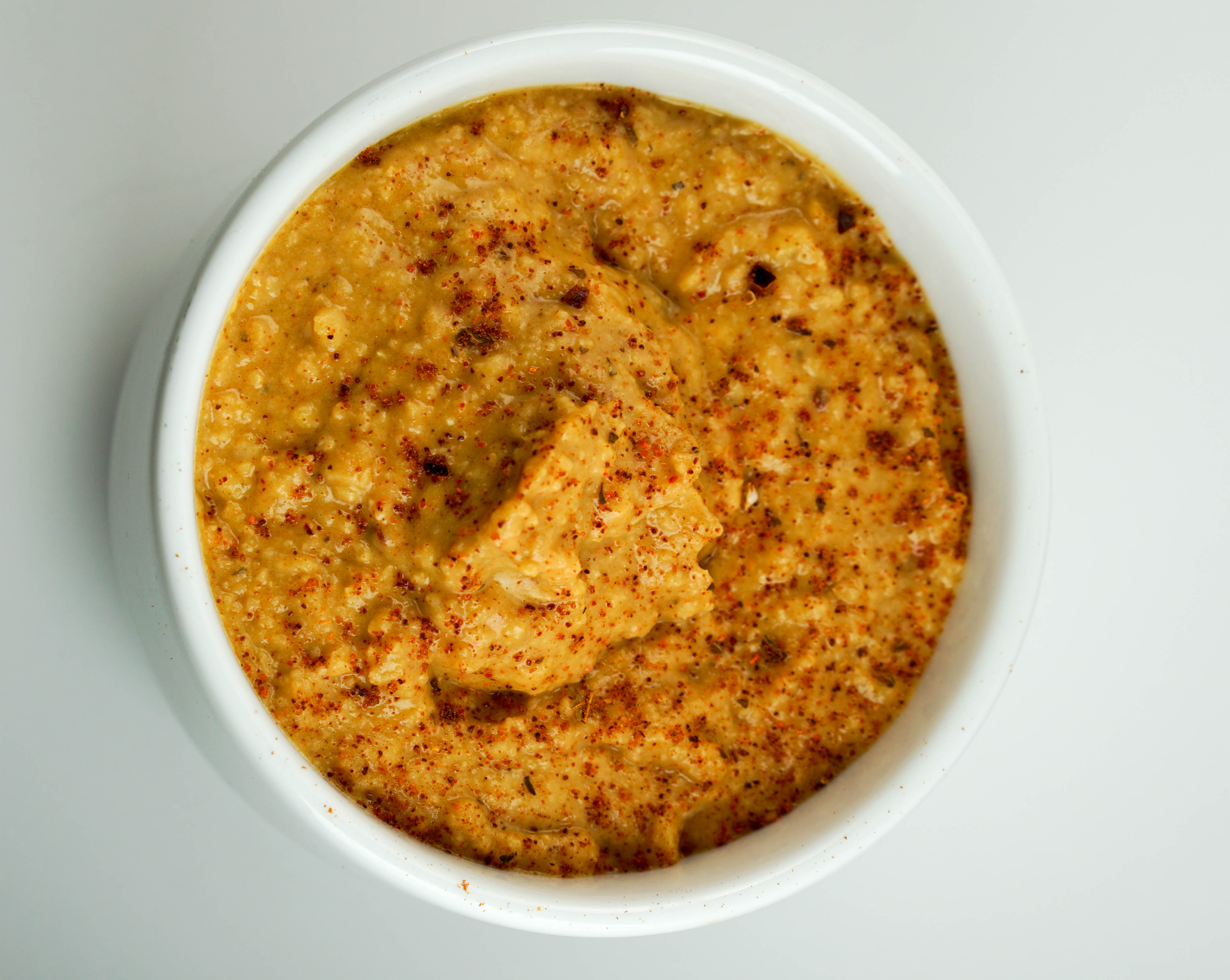 Sprouted Harissa Hummus - Eat Your Way Clean