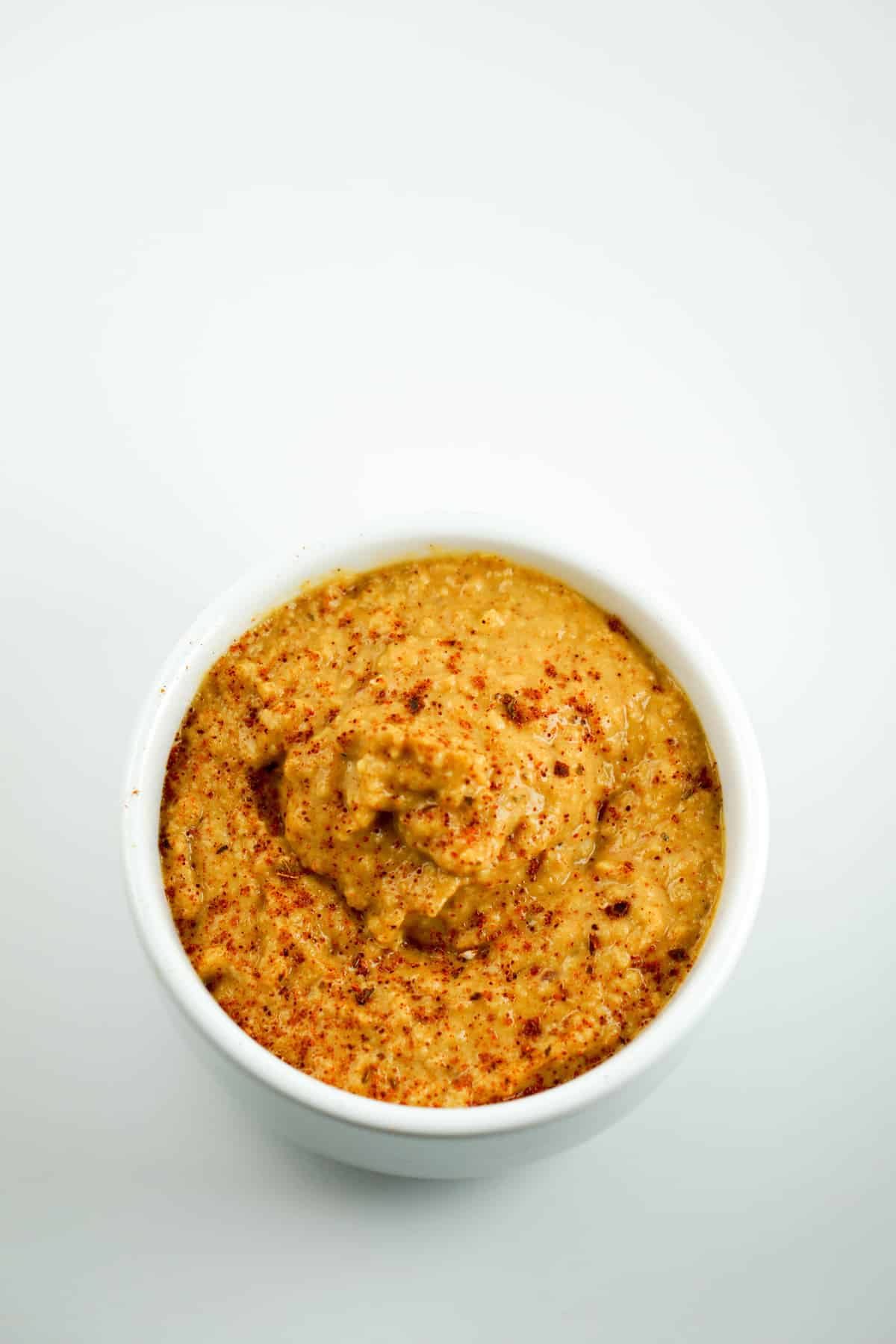 Sprouted Harissa Hummus - Eat Your Way Clean