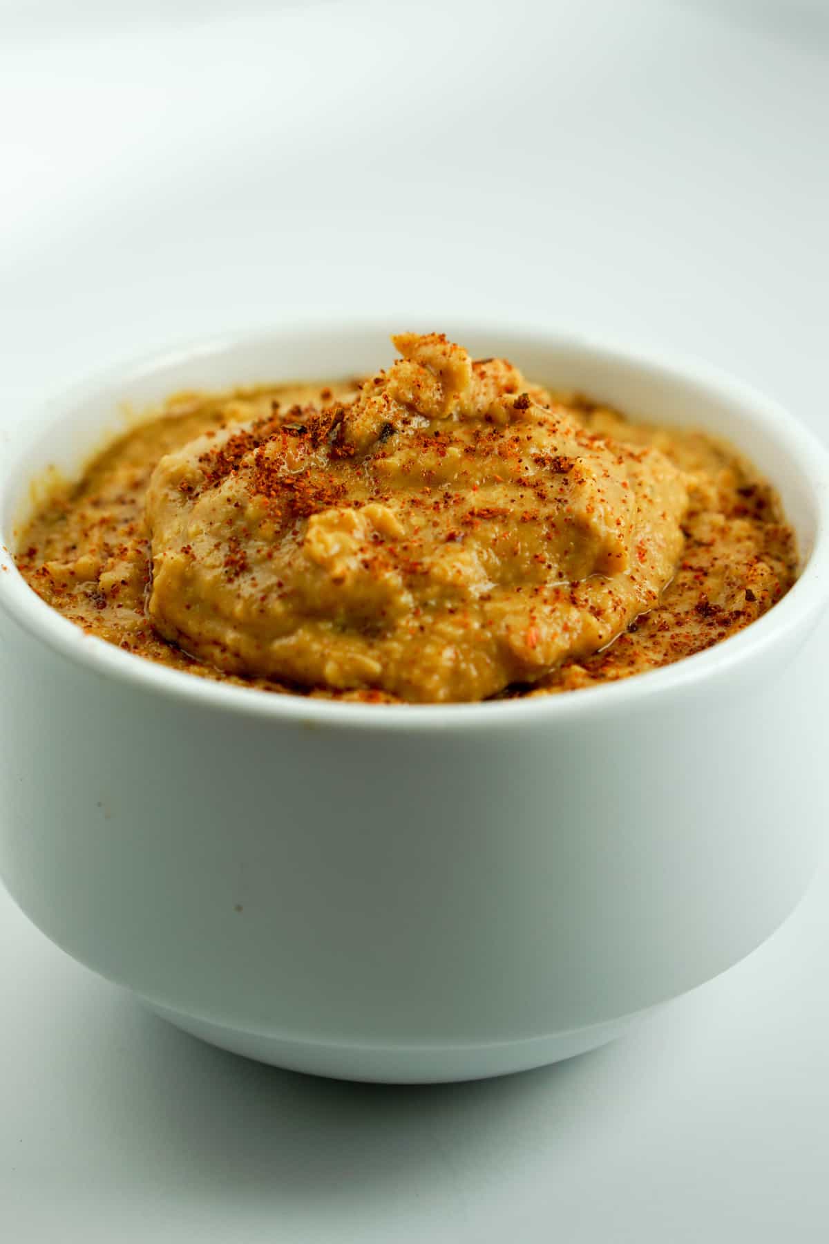 Sprouted Harissa Hummus - Eat Your Way Clean