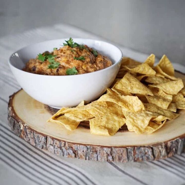 Healthy Creamy Chip Dip - Eat Your Way Clean