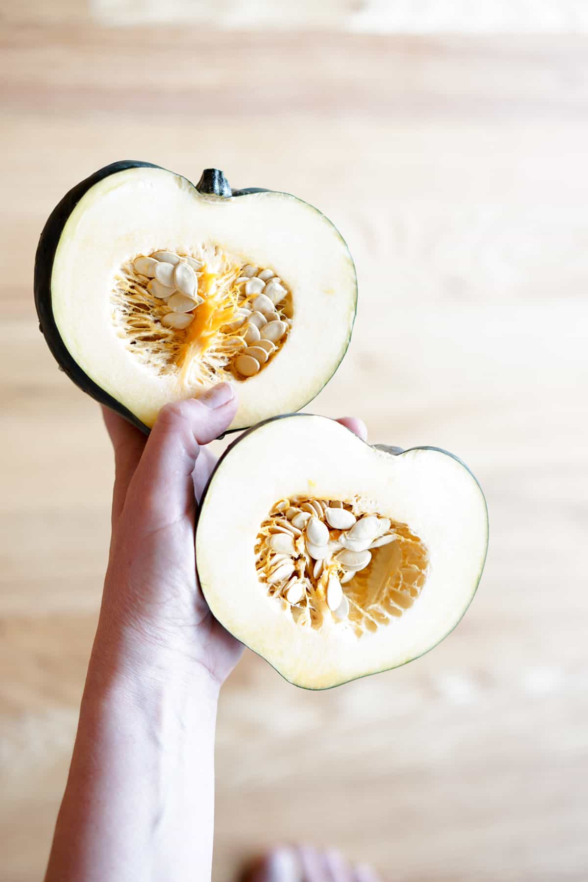 Beet, Dandelion and Grass-Fed Beef Stuffed Acorn Squash - Eat Your Way ...