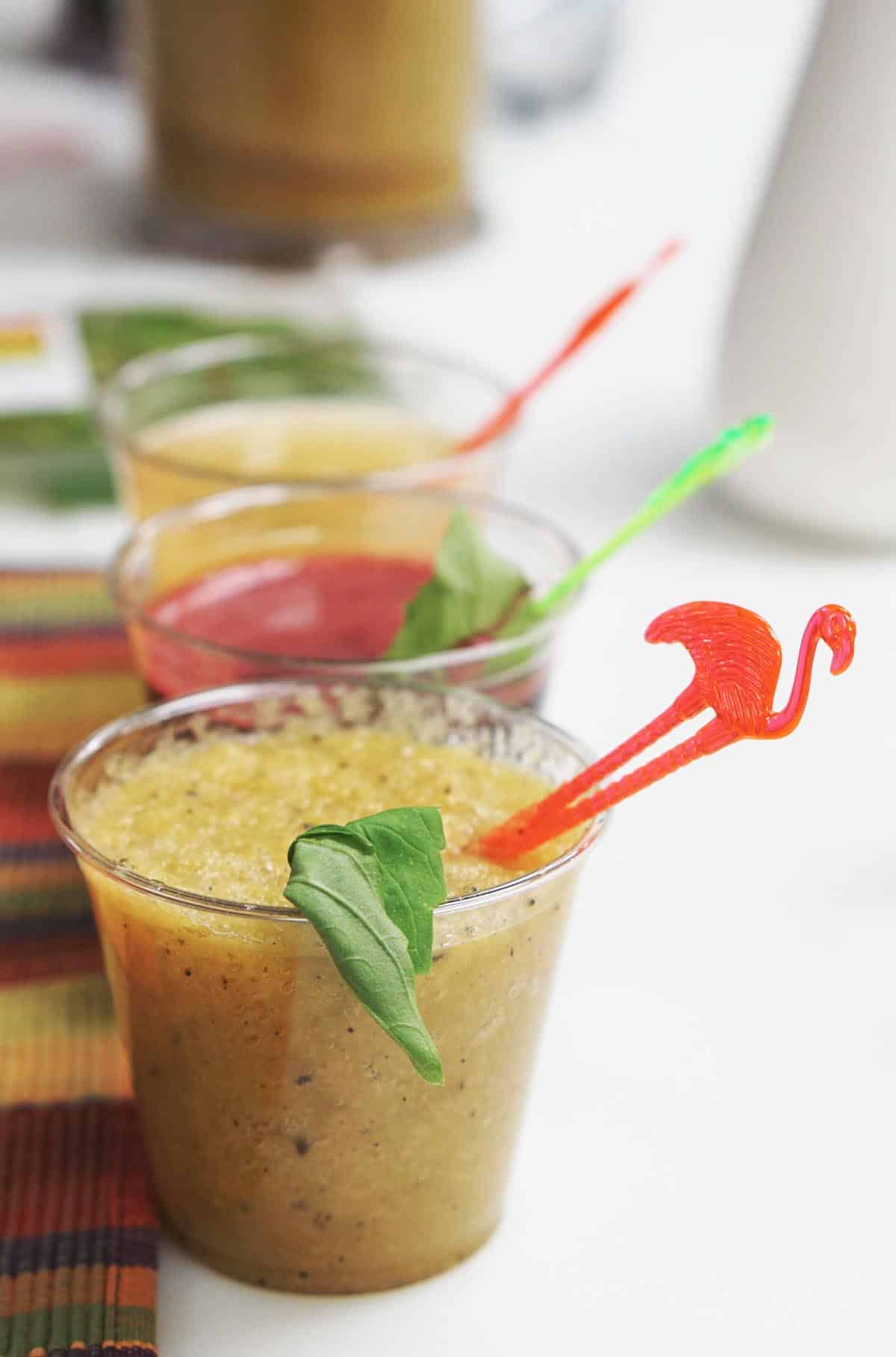 Deconstructed Steak Taco on Curried Cauliflower Steak - Eat Your Way Clean