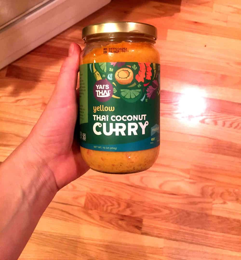 Scrumptious Chicken Thai Curry with Turnip and Celery - Eat Your Way Clean