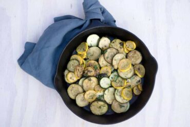 Mexican Summer Squash - Eat Your Way Clean
