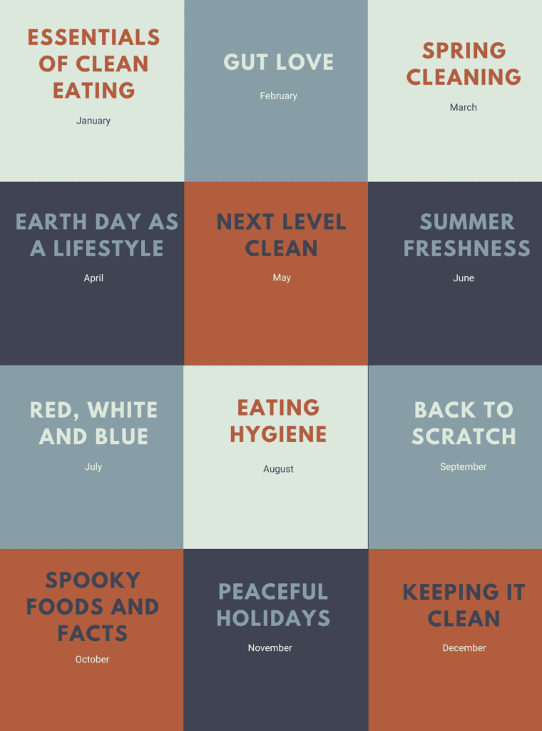 50 tweaks to health - Eat Your Way Clean