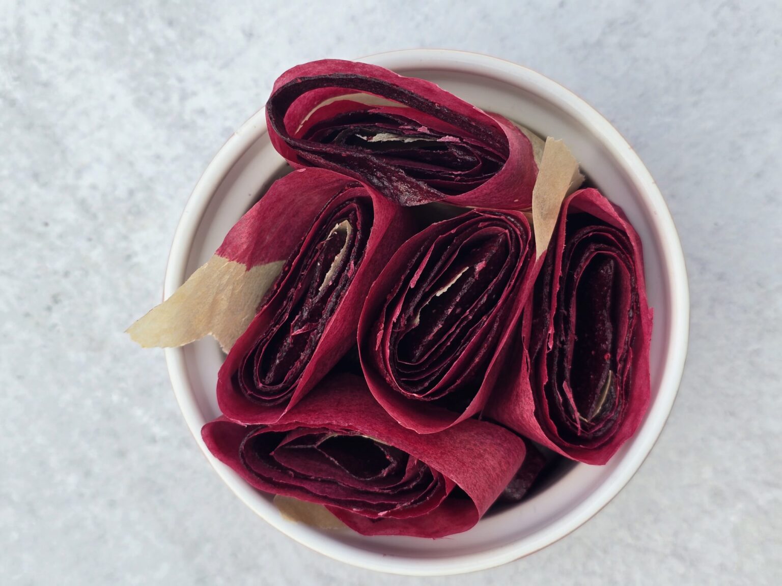 Homemade Fruit Roll-Ups - Eat Your Way Clean